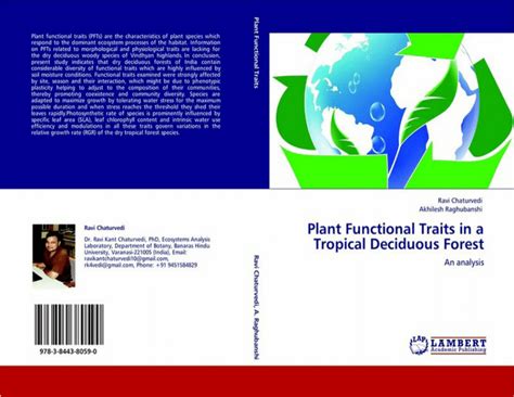 Pdf Plant Functional Traits In A Tropical Deciduous Forest An Analysis