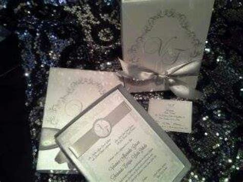 Elegantes Invitaciones Para Boda O Xv Años En Caja 43 00 en Mercado