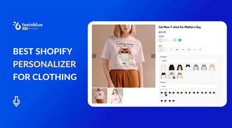 Best Shopify Custom Clothing App For 2025 Teeinblue