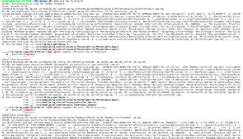 Failed Compilation Make Px4fmu V5default Using Eigen Library