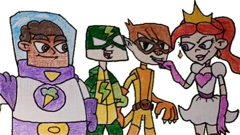 The Classmates Supernormal Png By Kylewithem On Deviantart