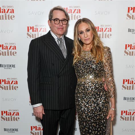 Sarah Jessica Parker And Her Son Step Out To Support Matthew Broderick