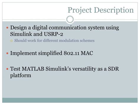 Ppt Software Defined Radio Testbed Powerpoint Presentation Free Download Id6188298