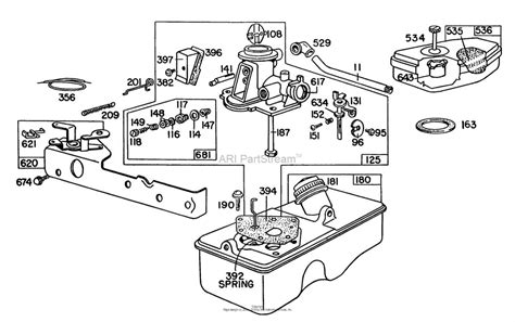 Briggs And Stratton 190cc Parts Schematics