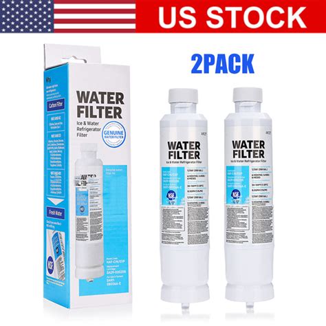 2 Pack Genuine Samsung Da29 00020b Haf Cin Exp Refrigerator Water