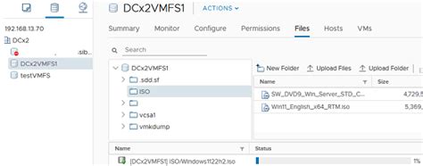 How To Create A Virtual Machine On VMWare ESXi Windows OS Hub