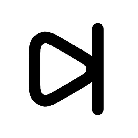 Skip Forward Vector Svg Icon Svg Repo
