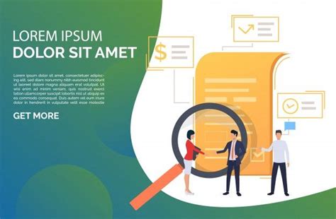 Free Vector Partners Concluding Agreement Vector Free Free Brochure