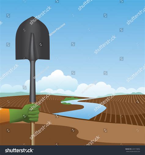 29 Garden Tilled Land Stock Vectors Images And Vector Art Shutterstock