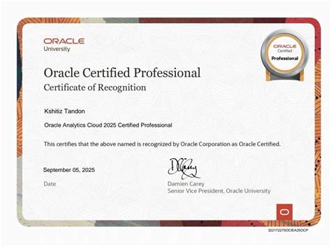 Oracle Oracleanalyticscloud Dataanalytics Continuouslearning