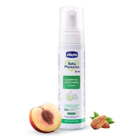 Szampon Chicco z odżywką 150 ml 15074131765 Allegro pl