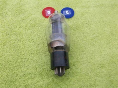 One Vintage Radio Tubes Type 6cd6 Ebay