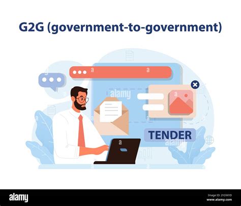 G2g Government To Government Business Model Governments Commercial Interaction On National