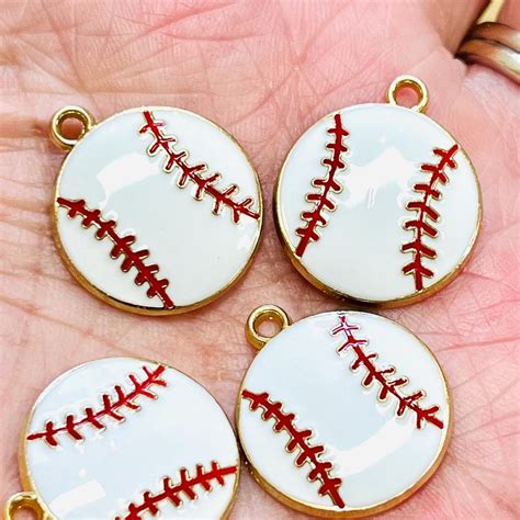 Baseball Charms Etsy
