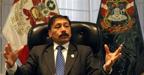 Harvey Colchado General Que Lleva Su Caso En Inspectoría De La Pnp