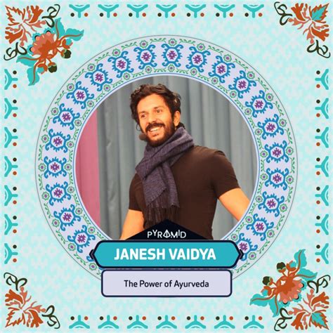 Janesh Vaidya Healing Days