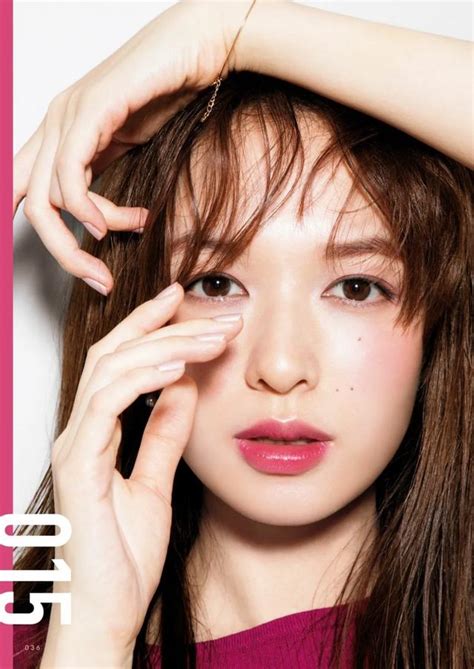 日本女星森繪梨佳，靠顏值就能走紅，時尚雜誌寵兒 每日頭條