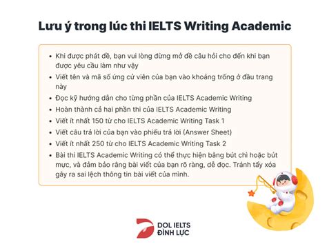 Tổng quan IELTS Academic Writing và bài mẫu tham khảo