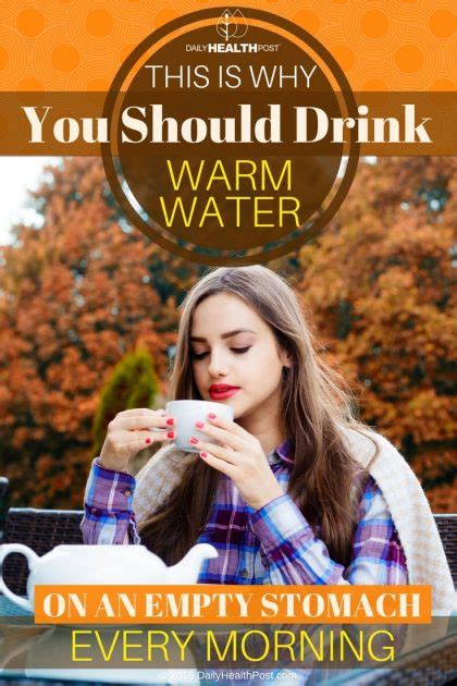 This Is Why You Should Drink Warm Water On An Empty Stomach Every Morning