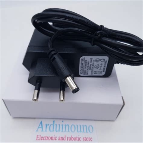 Jual Power Supply Adaptor For Arduino 9v 1A 9 Volt 1000 Mah 9volt 1000mAH Jakarta Barat