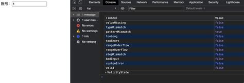 javascript 用神奇的 form 验证 api 来优化你的表单验证 鱼头的web海洋 segmentfault 思否