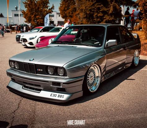Bmw E30 M5 Slammed
