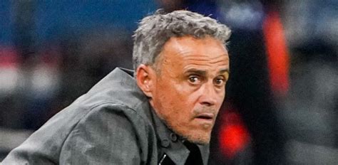 PSG Luis Enrique devient subitement amnésique