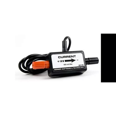 Manuál Vernier Current Probe Návod 2 Stránek