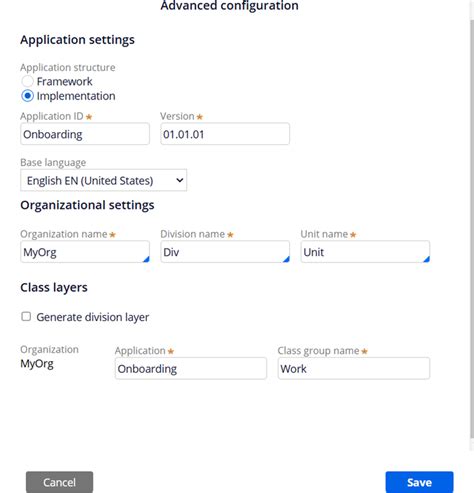 enterprise class structure in pega myknowtech