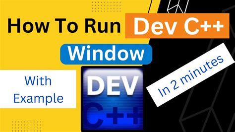 Dev C Setup Install Dev C In Window 10 Skill College Muhammad Ali Youtube