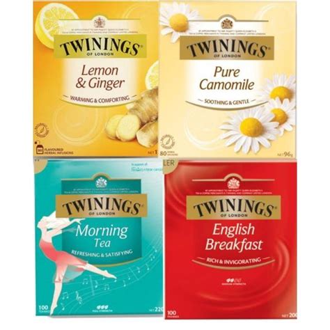 Hot Opba36 Twinings Pure Chamomile Morning Tea Flavoured 10 80 To 100
