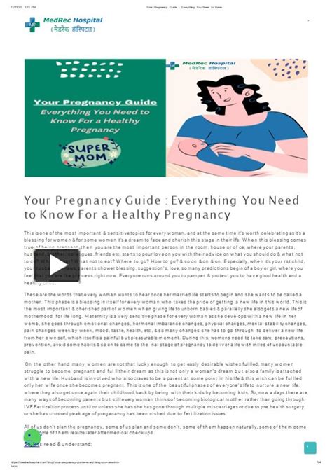 Ppt Your Pregnancy Guide Everything You Need To Know Powerpoint
