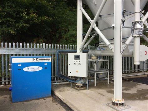 Bulk Powder Handling System Increases Efficiency Spirotech Srd