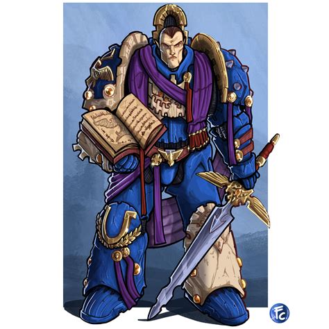 Illiyan Nastase Art By Fabrizio Carminati 40k Gallery