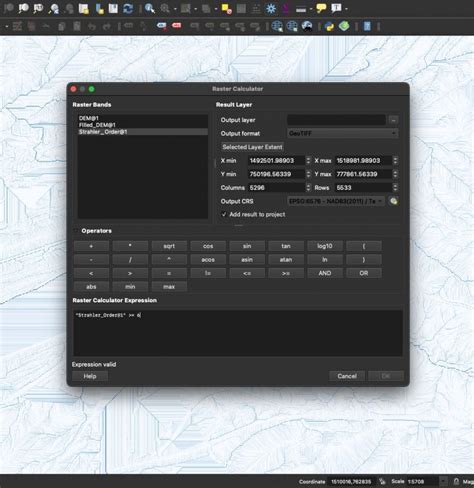How To Extract Surface Flow Directions In QGIS Equator