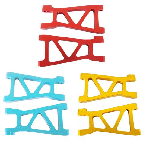 Aluminum Alloy 1 18 Front Rear Lower Suspension Arm 2pcs For Himoto