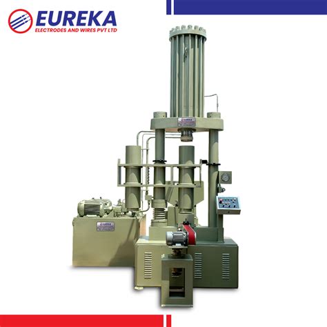 Welding Electrode Extruder Machine