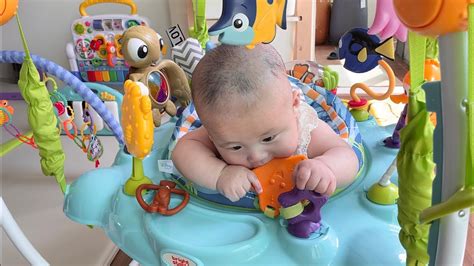 Vlog 5개월 아기가 제법 짜증도 내는 브이로그 Youtube