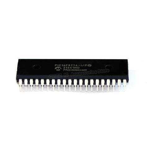 20pcs Pic16f877a I P Pic16f877a 16f877a Dip 40 New And Original