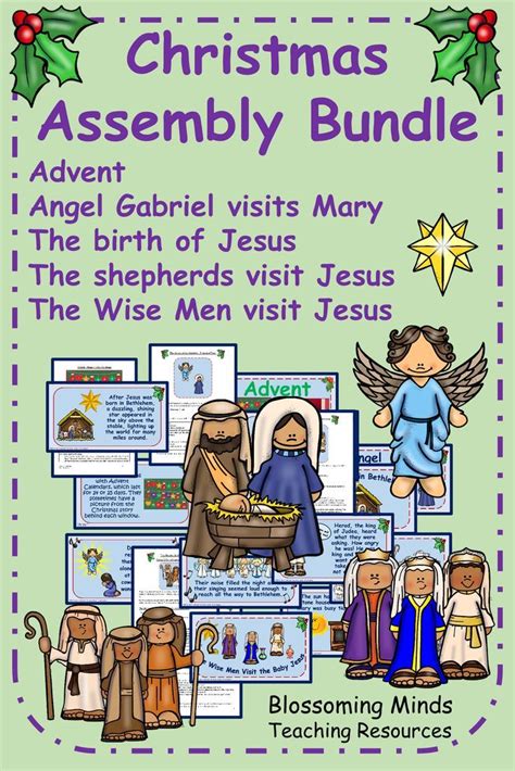 Christmas Assembly Bundle Teaching Resources