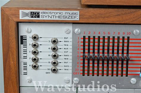 Get Your Hands On A Vintage Arp 2500 Synth For Just 249 000