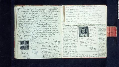 Rare Handwritten Anne Frank Poem Sold At Auction Cnn