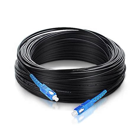 Ftth Drop Cable With Messenger Vcelink