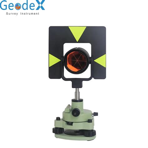 Optical Prism Assembly With Tribrach Adapter Total Stations Prism