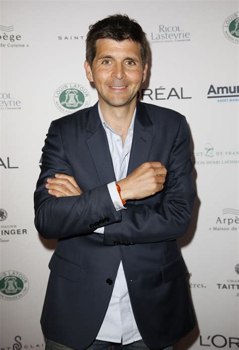 Photo Semi Exclusif Thomas Sotto lors du dîner de gala caritatif pour l association
