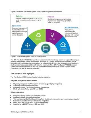 IBM Flex System V Storage Node PDF Data Storage And Warehousing Computing