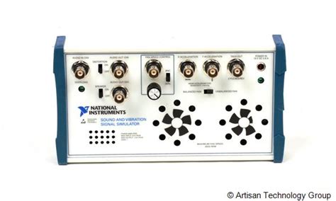 Ni Dsa Demobox Sound And Vibration Signal Simulator Artisantg™