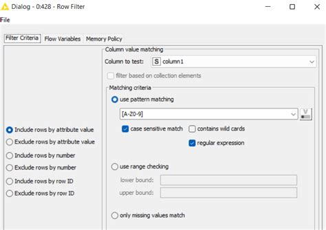 Removing Rows With Specific Criteria Knime Extensions Knime