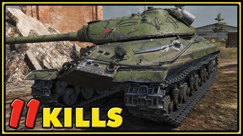 Object 257 11 Kills 1 Vs 5 World Of Tanks Gameplay Youtube