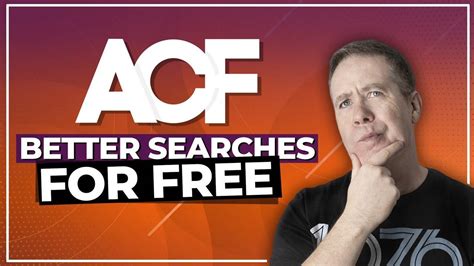 ACF Better Search Plugin Search Your Custom Meta Fields For Free